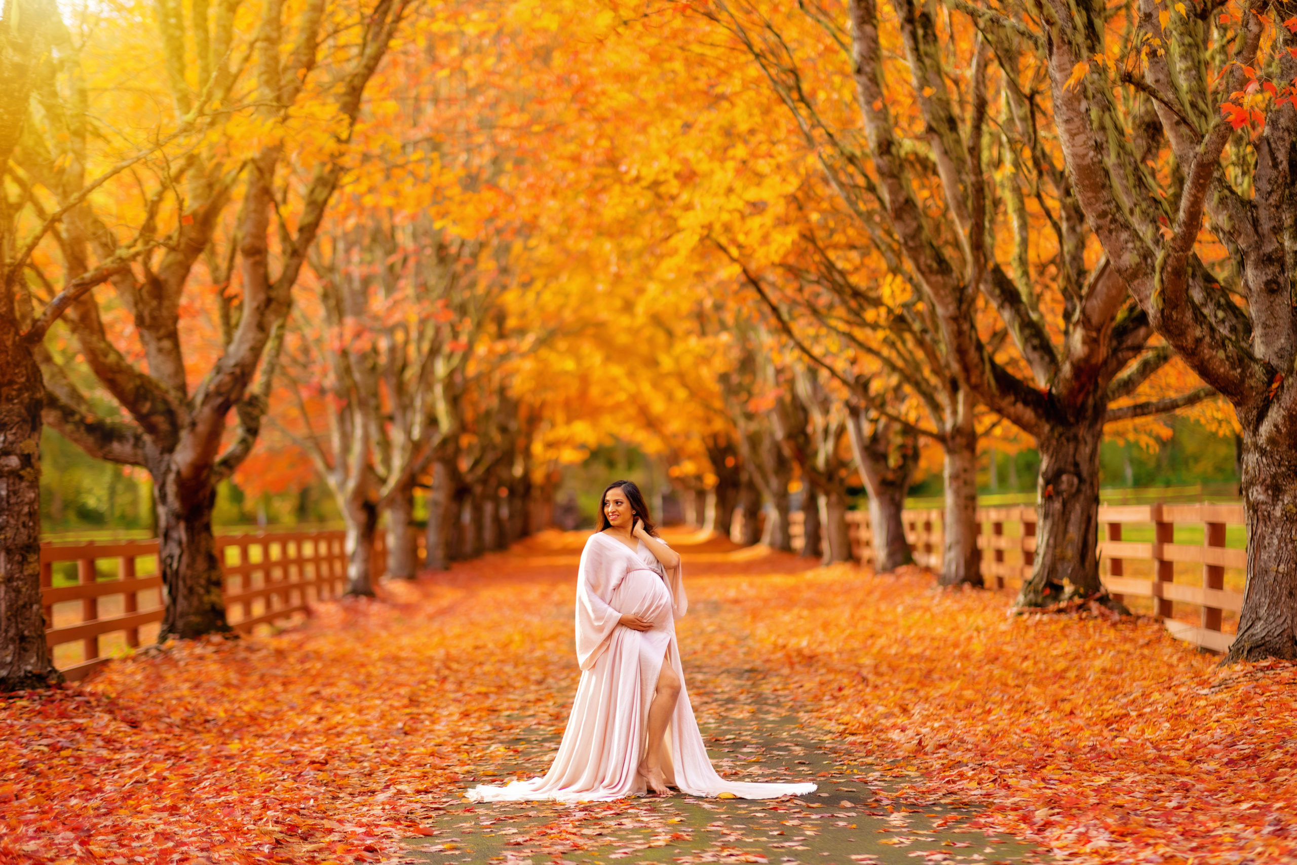 Seattle Maternity Photographer | Fall session at Rockwood Farm - Sioned ...